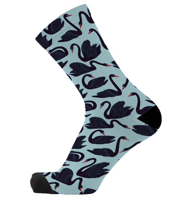 Black Swan Socks – Three Little Birds Wauchope