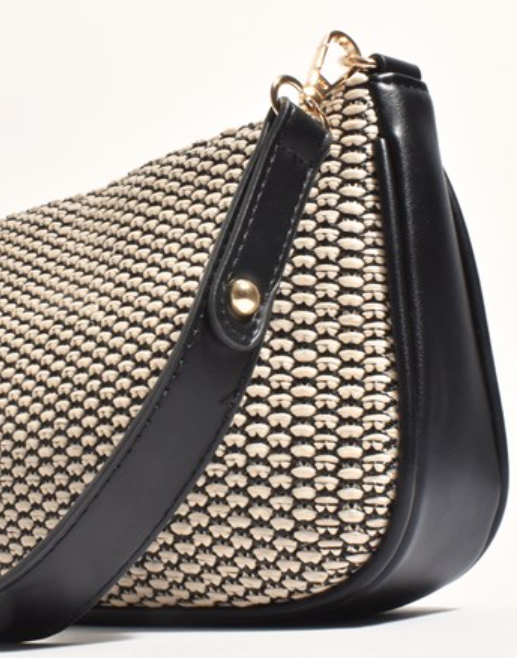 Fifi Shoulder Bag - Black – Three Little Birds Wauchope